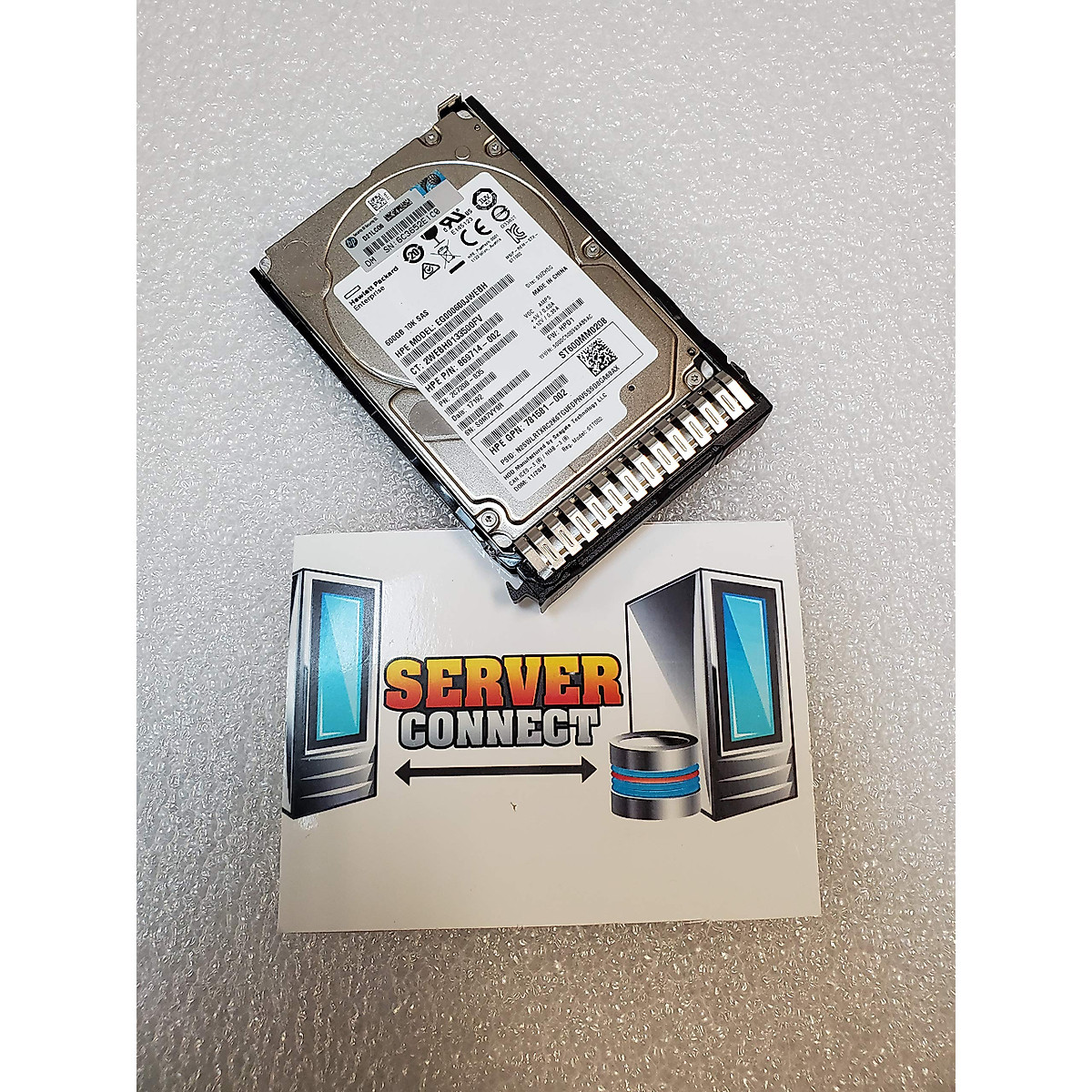 Hpe 869714-002 600GB 10K 12G SFF SAS SC Hard Drive