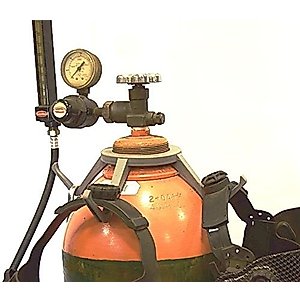 Hel-Hook Plastic Welding Hanger, Welding Accessory, Hang Your Welding Helmet, TIG Torch, MIG Torch, Gloves and More (Gray)
