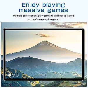 Airshi Business Tablet, 3 Card Slots Office Tablet US Plug 100‑240V 8800mAh Dual Camera with Earbuds Mouse Keyboard for Home (#4)