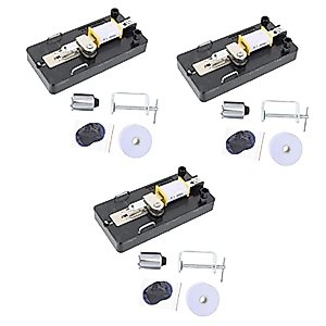 ULTECHNOVO 3 Sets dot Timer Electro Magnets kit bood Tape Physics timers Tool Bag Physics lab Supplies Toolkit Teaching Instruments Brain Toys Electromagnet kit Puzzle Turntable Student Metal