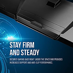 MSI Vigor GK50 Elite LL Mechanical Gaming Keyboard, Clicky Kailh Box White Switches, RGB Mystic Light,Blue