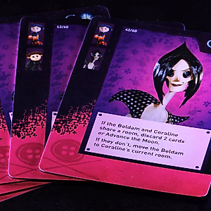 WizKids Coraline: Beware The Other Mother