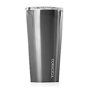 Corkcicle Insulated Bottle, Stainless steel, Gunmetal, 47 cl