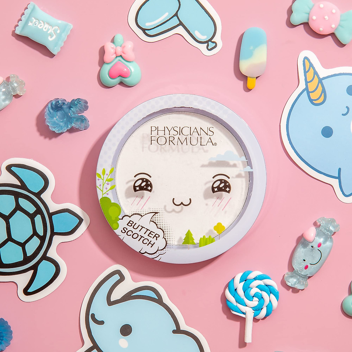 Physicians Formula Butter Buddies Butter Scotch Matte Setting Powder Translucent Matte