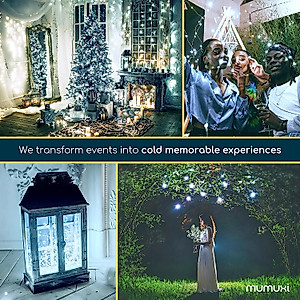 10 PACKS LED Bobo Balloons, Clear Light Up Balloons,Helium Glow Bubble Balloons with String Lights for Party Birthday Wedding Quinceanera Decorations (Cold White)