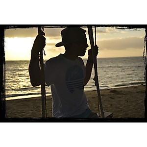 LPG Apparel Co. Mahi Vibes Cali Style Snapback Flat Brim Fishing Art Patch Series Baseball Hat Black, Large