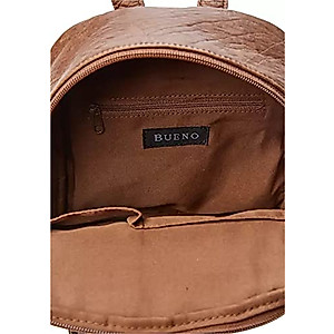 Bueno Women's, Elephant Washed Backpack BROWN NS