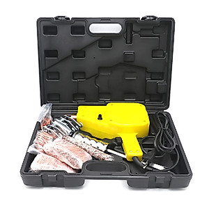 HTTMT- Spot Stud Welder Dent Puller Kit Welding Wire Stud Car Body Panel Reqairs [P/N: ET-CAR-FIX001-RAW]