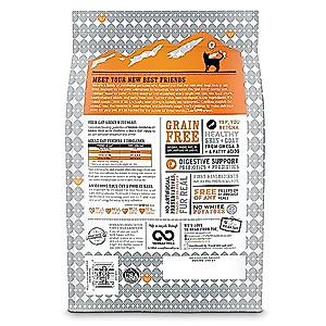 I&Love&You Naked Essentials Chicken & Duck Recipe Dry Cat Food, Grain Free, 3.4 LB