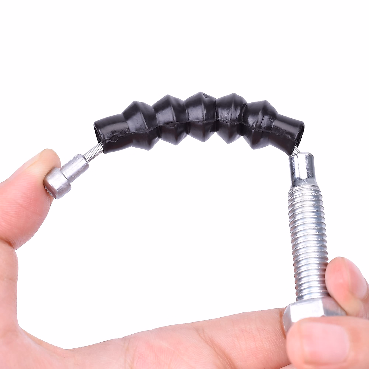 250cc 300cc Motorcycle Adjustable Steel Wire Clutch Cable Line For Kawasaki Ninja 250 Ninja 300 EX250 EX300