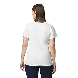 Gildan Hammer T-Shirt, Style GH000, White (2-Pack), Large