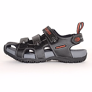 Exustar E-SS503 Bike Sandal, Black, 45/46 Euro or 11-12 US