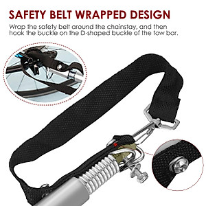 BESPORTBLE Trailer Hitch Cycling Accessories Biking Accessories Pet Accessories Bicycle Hooks Bicycle Accesories Bicycle Trailer Accesorios para Bicicletas Bike Tractor Baby