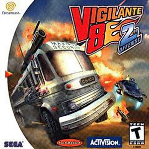 Vigilante 8: 2nd Offense - Sega Dreamcast