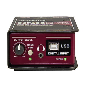 Radial USB-Pro Stereo DI for Laptops