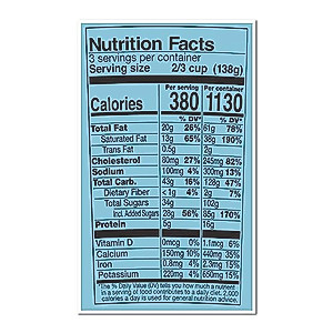 Ben & Jerry's Chocolate Chip Cookie Dough Vanilla Ice Cream Pint Non-GMO 16 oz