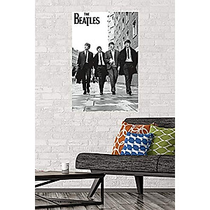 Trends International The Beatles - In London Wall Poster, 22.375" x 34", Premium Unframed Version