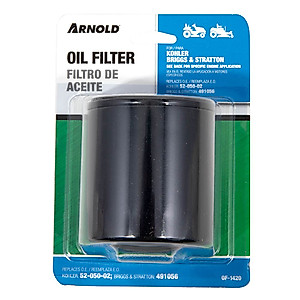 Arnold Oil Filter - Briggs & Stratton / Kohler Engines