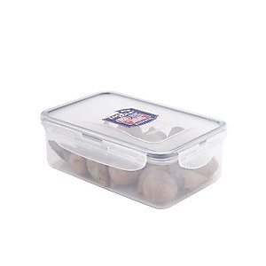 LOCK & LOCK Airtight Rectangular Food Storage Container 33.81-oz / 4.23-cup
