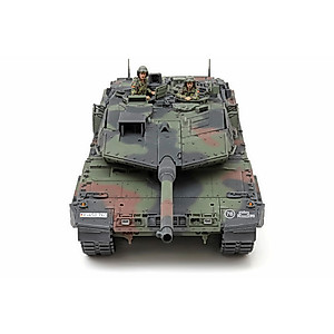 TAMIYA 35387 1:35 KPz Leopard 2 A7V - Model Building, Plastic Kit, Hobby, Crafts, Gluing, Model Kit, Model, Assemble
