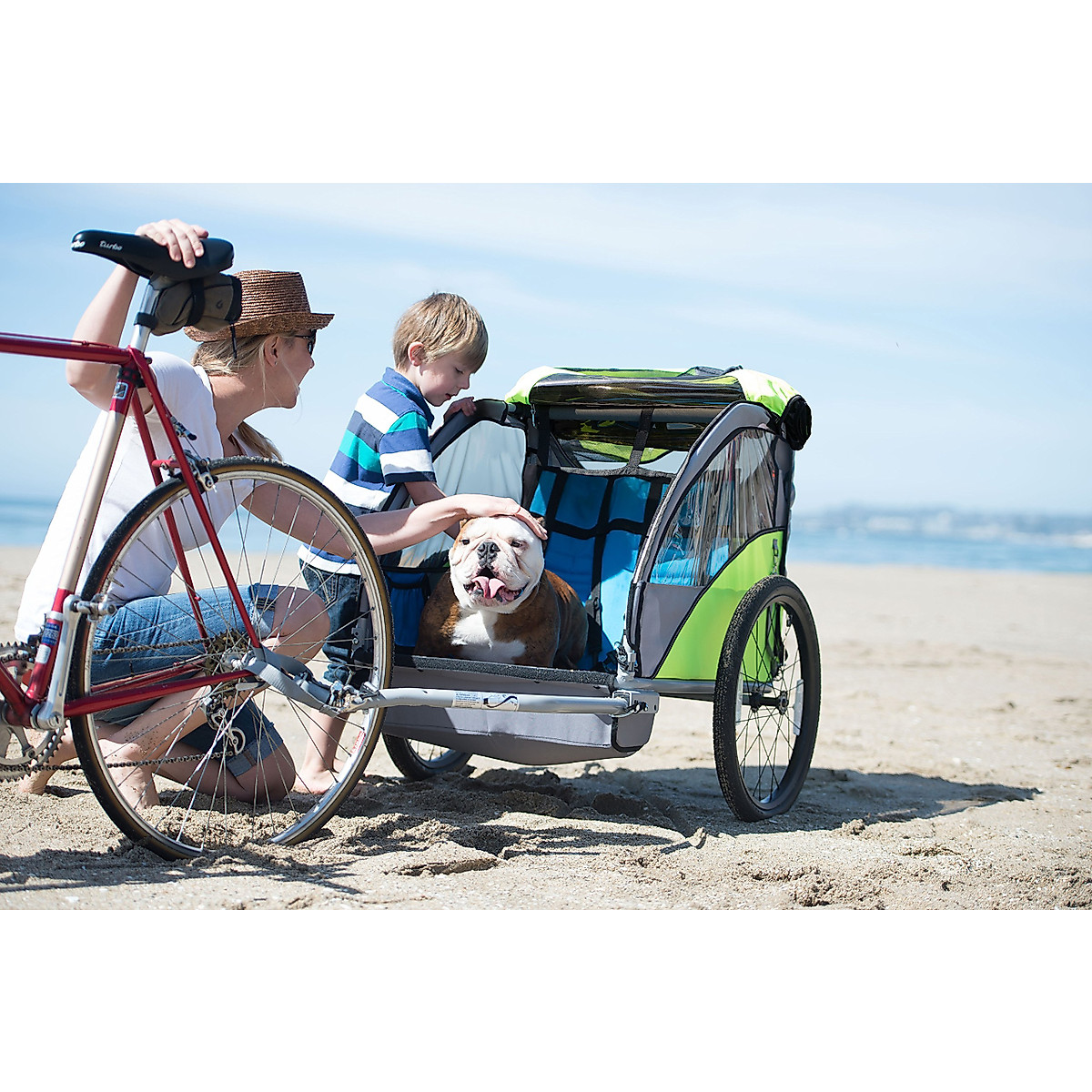 CoPilot Model A Bicycle Trailer & Stroller Conversion Kit One Size