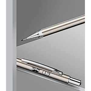 Mr. Pen- Mechanical Pencils, Metal, 0.9mm, 2 Pack, Drafting and Lead Pencils