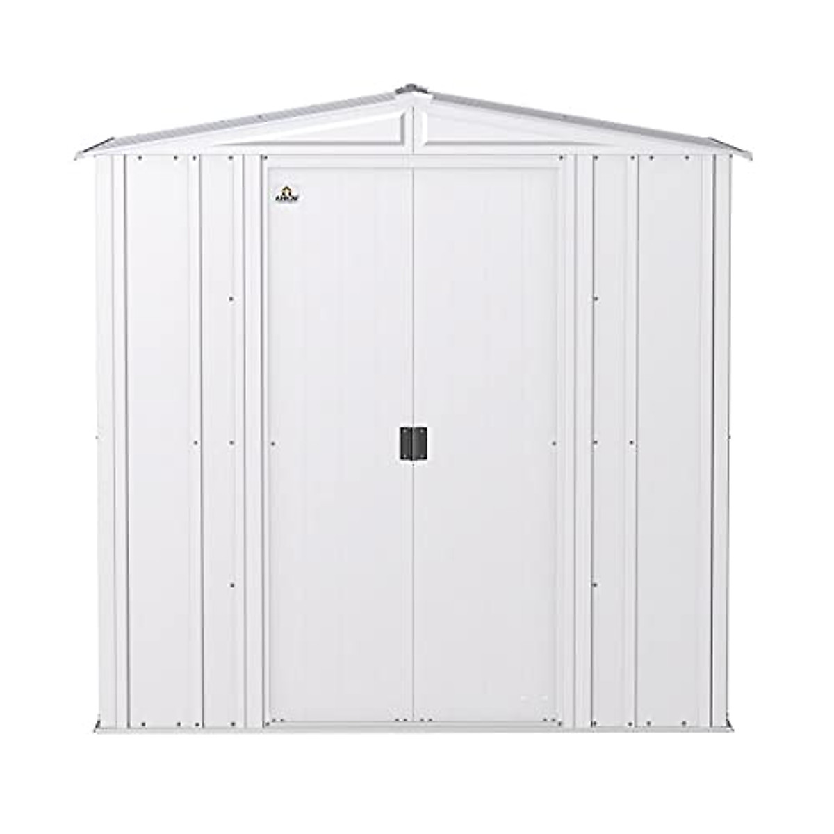 Arrow Shed Classic 6' x 5' Outdoor Padlockable Steel Storage Shed Building