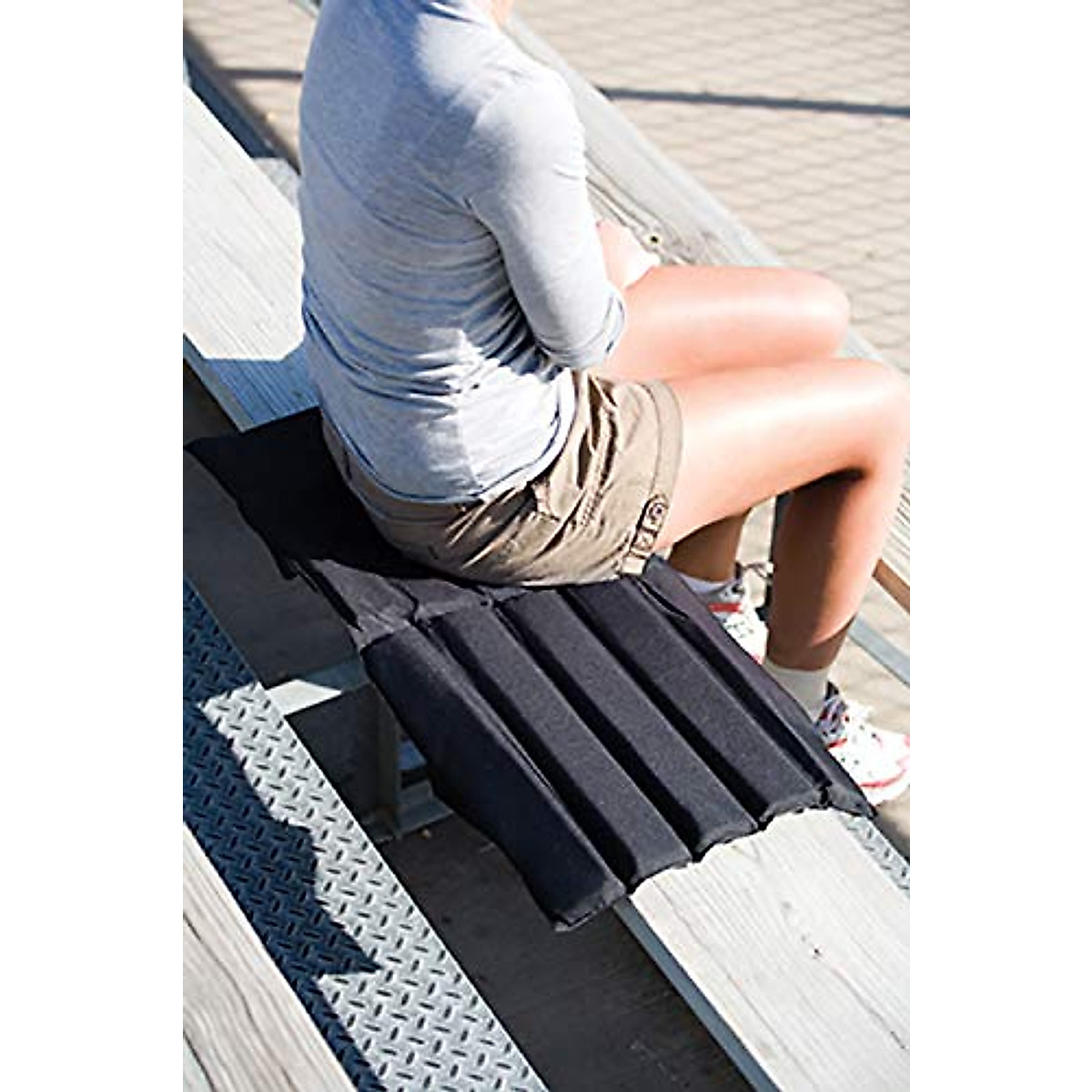 Coleman Stadium Seat, Black