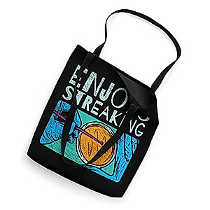 Enjoys Streaking For Microbiology Tote Bag