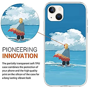 Tongstar Compatible with LG V60 ThinQ | LG V60 ThinQ 5G Case Sla'yer Rengok'u Gift De'mon 996 Man Boys Girls Cartoon Cool Design Soft TPU Phone Case