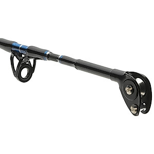 Lamiglas Big Fish Conventional Rod with Roller Stripper Guide and Roller Tip Top (5'6-Inch,Extra Heavy, Fast, 1-Piece)