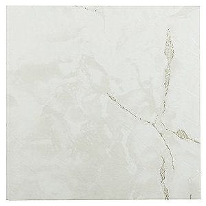 Achim Home Furnishings FTVMA40220 Nexus 12-Inch Vinyl Tile, Marble Classic White with Grey Veins, 20-Pack, Black/White Vein Marble