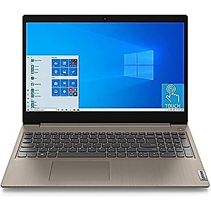 Lenovo Ideapad High Performance Laptop, 15.6" HD Touch Screen, AMD Ryzen 3 3250U Processor, 8 GB DDR4 Memory, 512 GB SSD Storage, Windows 10, BesTry Accessory Bundle