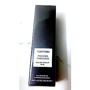 TOM FORD"FUCKING FABULOUS" Eau De Parfum size 10ml Atomizer (refillable bottle) unisex perfume