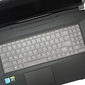 Keyboard Cover for Stealth 17/16 Studio/Stealth GS77, Raider GE78HX, Pulse 15 17, Katana 15 17, Sword 15 17, MSI Pulse GL66 GL76 11UEK 11UDK 11UCK, Crosshair 15 17