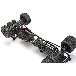 CenRacing 8982 Ford F450 SD 1/10 4WD RTR (RED Candy Apple) Custom Truck DL-Series