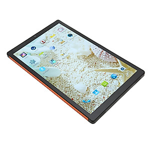 10.1in Android Tablet - 1920x1080 IPS LCD HD, 6GB RAM 128GB ROM 2.4G 5G WiFi Network Tablet Front 5MP Rear 13MP Calling Tablet for Android 11.0 Study Office Tablet, 6000mAh