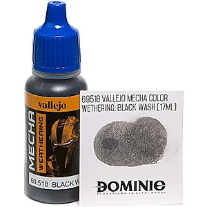 Vallejo Black Wash 17ml Painting Accessories