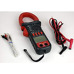 Sinometer BM802A True RMS Auto/Manual AC Clamp Meter,Up to 1,000Amps,Inrush Measurement, Volatge for both AC and DC, Mastech DT266 Upgrade