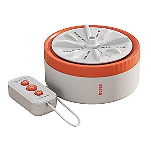 Portable Washing Machine Mini Washing Machine Portable Washer Mini Washer Travel Washing Machine USB Powered 3 Timing Modes Underwear Socks Cleaning Mini Portable Washer for Travel Business Trip Oran