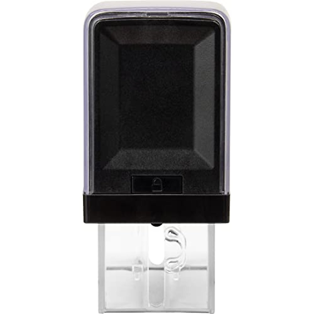 COLOP Large Size Self Inking Custom Text Stamp - Choose from Many Fonts & 15 Ink Colors