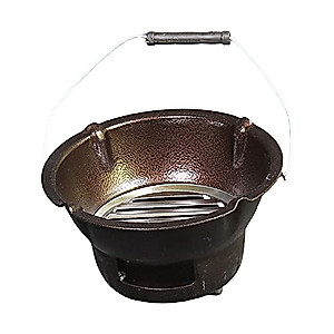 Fenteer BBQ Furnace Supply Alcohol with Handle Alcohol for Garden Travel Cooking, Coffee