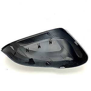 Spieg Driver Side Mirror Cover Cap Housing Replacement for Volvo V40 V60 S60 S80 2011-2019 Primed Paintable (LH)
