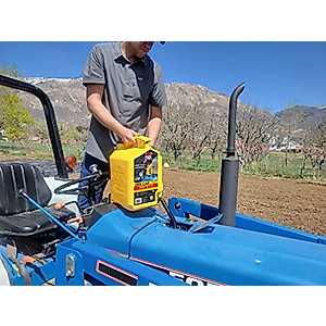 SureCan 5 Gallon Type-II Safety Diesel Container is the One Can for Work, Home, and Play, has a Flexible Rotating Spout, Self-Venting, Safety Fill Cap, Total Flow Control, Spill-Free, 5-Gallon Diesel Can, Easy to Use, 3-Year Warranty, Yellow