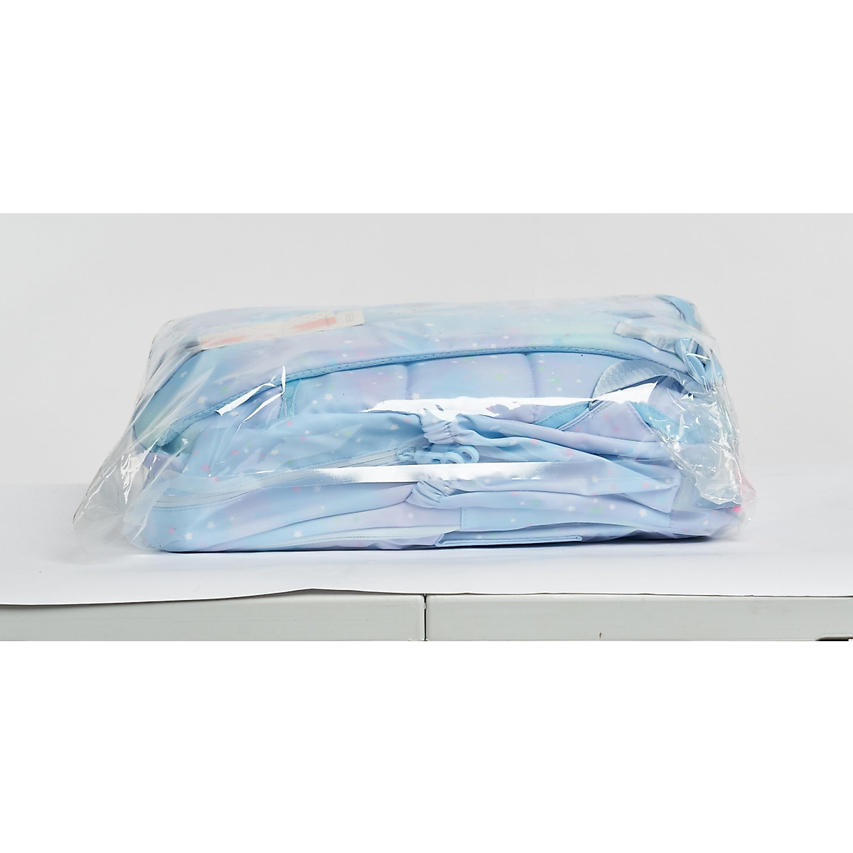 Tanou Rolling Backpack, Lightweight Backpacks with Wheels for Girls, 2023 Kids Roller Bookbags for School Travel, 16 Inch, Purple Star