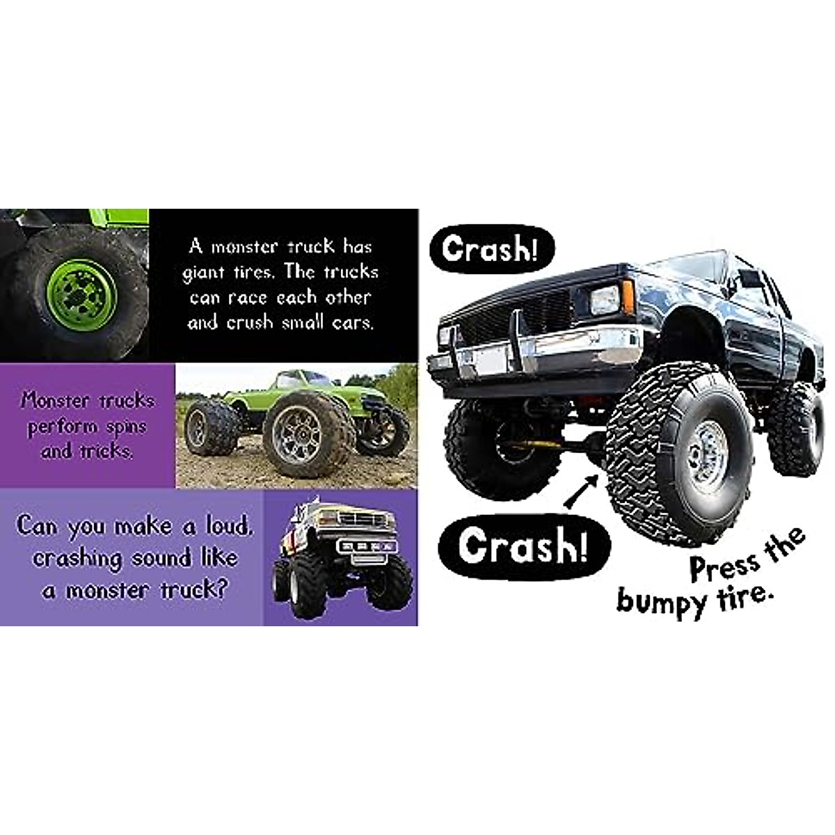 Noisy Trucks: Includes Six Sounds! (My First)