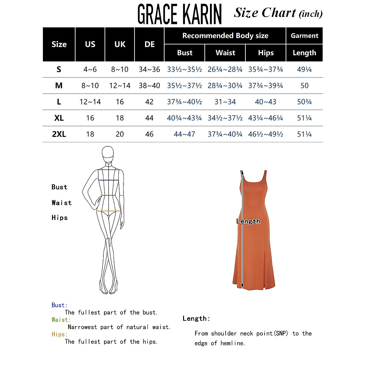 GRACE KARIN Black Cocktail Dresses for Women 2023 Wedding Guess Cocktial Formal Dresses for Women 2023 Trendy Black XL