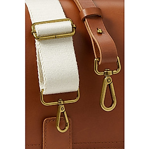 Madewell The Transport Flap Shoulder Bag English Saddle One Size