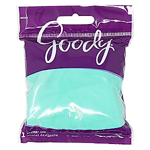 Goody Styling Essentials Shower Cap, 1 Count - Protect Your Hairstyle While Remaining Comfortable - Made with Durable and Waterproof Materials - Hair Accessories for Men, Women, Boys, and Girls