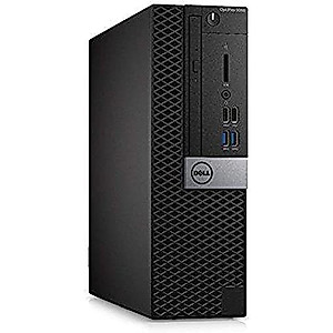 Dell OptiPlex 5050 Small Form Factor Business Desktop Computer (Intel Core i5-6500, 8GB DDR4, 500GB HDD) Windows 10 Pro (Renewed)